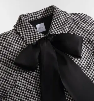 Dior Cape With Tied Neckline