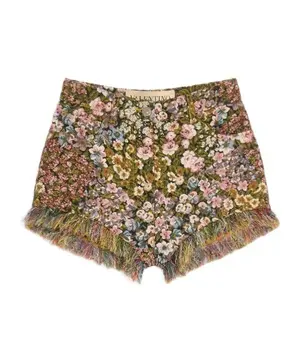 Fringe Shorts For Women