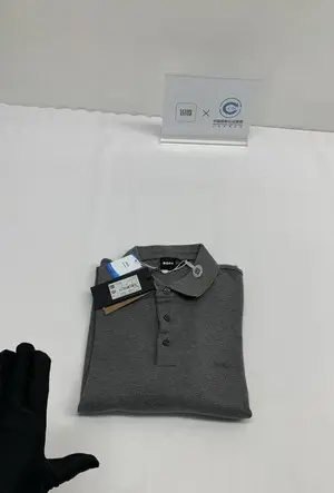 Hugo Boss Embroidered-logo Polo Shirt