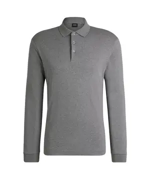 Hugo Boss Embroidered-logo Polo Shirt