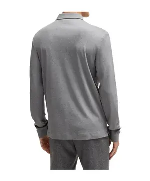 Hugo Boss Embroidered-logo Polo Shirt