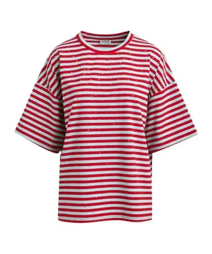 Essentiel Antwerp Striped T-shirts For Women