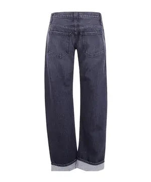 Khaite Wide-leg Jeans - Black