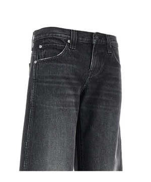 Khaite Wide-leg Jeans - Black
