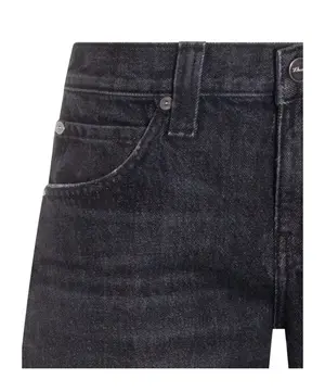 Khaite Wide-leg Jeans - Black