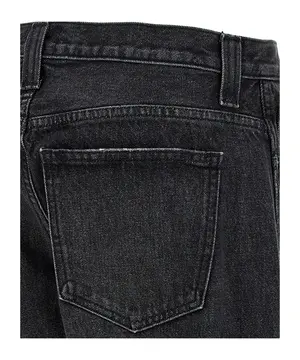 Khaite Wide-leg Jeans - Black