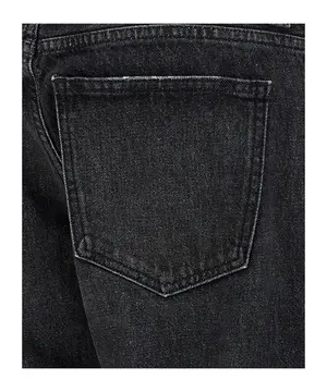 Khaite Wide-leg Jeans - Black