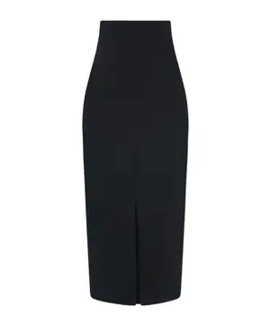 THE ROW Iphora Front-slit Maxi Skirt