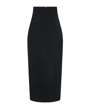 THE ROW Iphora Front-slit Maxi Skirt
