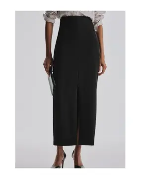 THE ROW Iphora Front-slit Maxi Skirt