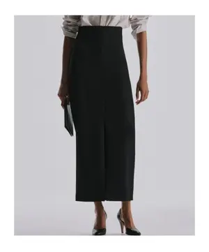 THE ROW Iphora Front-slit Maxi Skirt