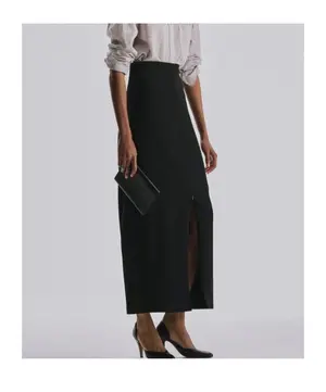 THE ROW Iphora Front-slit Maxi Skirt