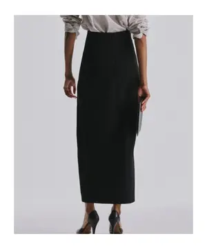 THE ROW Iphora Front-slit Maxi Skirt