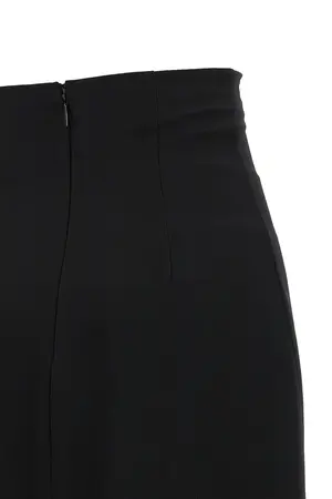 THE ROW Iphora Wool Full-length Skirt