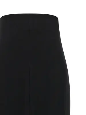 THE ROW Iphora Wool Full-length Skirt