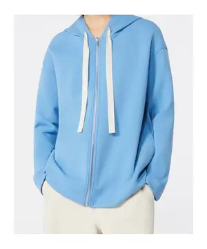 Max Mara Smmdoria Zipped Hoodie - Turquoise