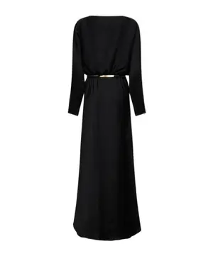 Max Mara Msepentola Cagoule Belted Maxi Dress