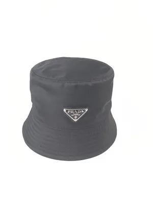 Prada Re-nylon Bucket Hat - Black