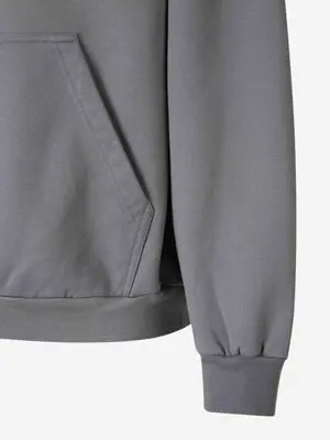Balenciaga Logo Embroidered Hoodie