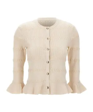 Liu Jo Flounces Cardigan