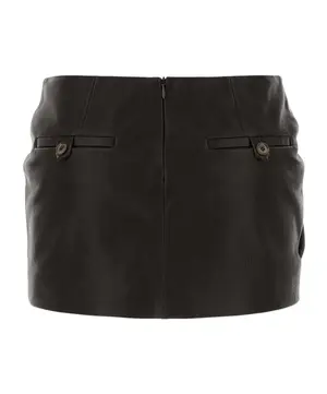 Magda Butrym Floral Embellished Mini Skirt