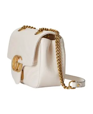 Gucci Mini Gg Marmont Matelassé Shoulder Bag