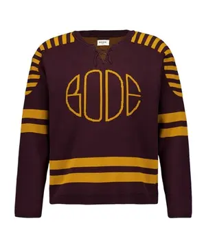 Bode Trimmed Knitwear For Men