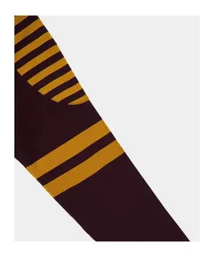 BODE Tie Neckline Sweater With Ribbed Trim And Logo Detail