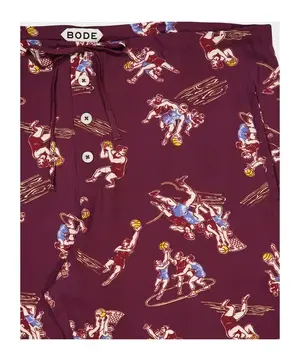 BODE Printed Pajama Pants