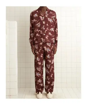 BODE Printed Pajama Pants