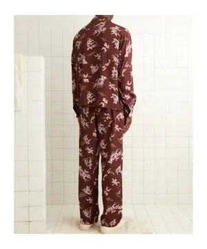 BODE Printed Pajama Pants