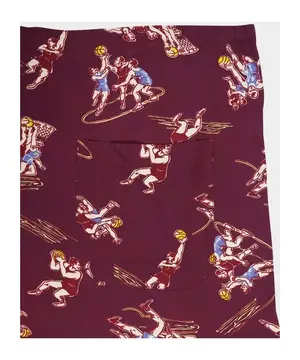 BODE Printed Pajama Pants