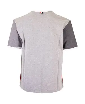 Thom Browne Short-sleeved Ringer T-shirt