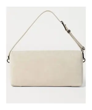 Brunello Cucinelli Soft Foldover Shoulder Bag