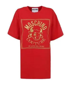 Moschino Embroidered T-shirt