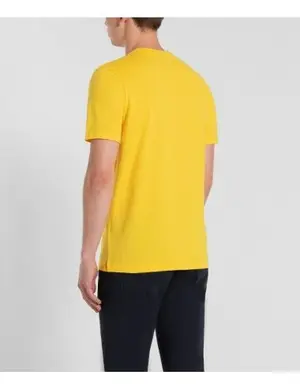 PAUL  SHARK Paul Shark Logo-patch Round Neck T-shirt