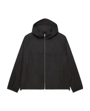 Givenchy Padded Nylon Hooded Windbreaker