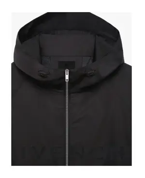 Givenchy Padded Nylon Hooded Windbreaker