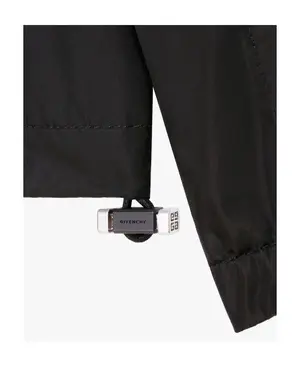 Givenchy Padded Nylon Hooded Windbreaker