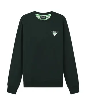 EA7 Crew Neck Logo Sweatshirt