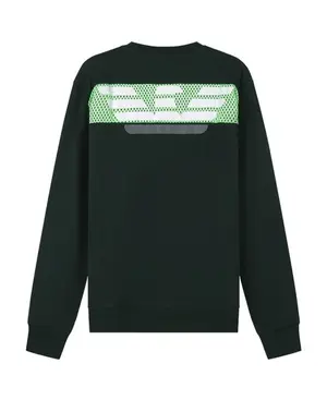 EA7 Crew Neck Logo Sweatshirt