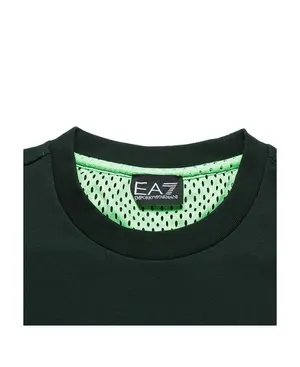 EA7 Crew Neck Logo Sweatshirt