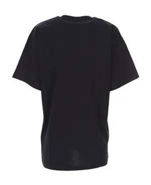 Moschino Round Neck Short Sleeve T-shirt