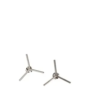 Y/project Y-shaped Earrings