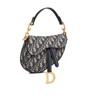 Dior Mini Saddlebag With Strap