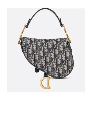 Dior Mini Saddlebag With Strap
