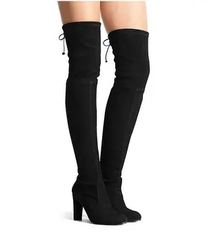 STUART WEITZMAN High-heeled Knee-high Boots