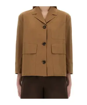 Max Mara Button-up Blazer