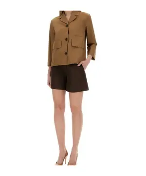 Max Mara Button-up Blazer