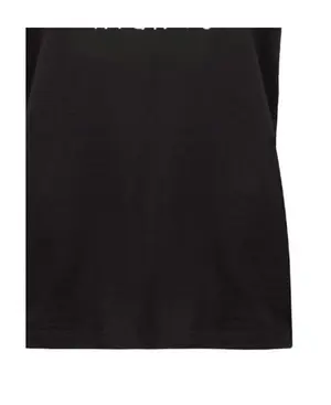 MSGM Logo Print Short Sleeve T-shirt